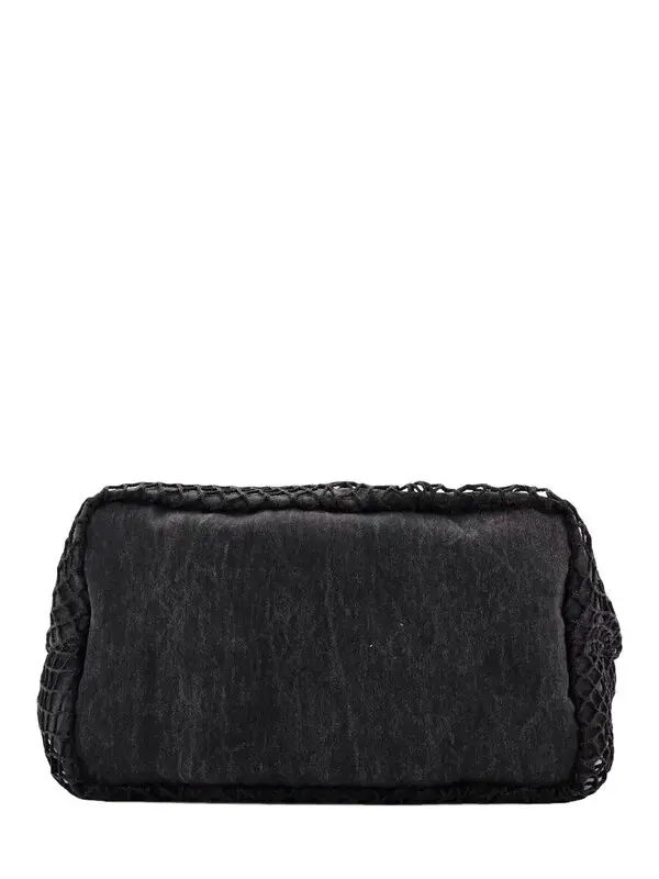 Balenciaga 24/7 Drawstring Medium Tote Bag - Black