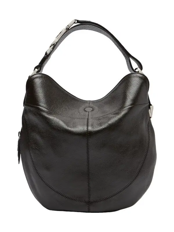 LEMAIRE Quiver Clip Medium Shoulder Bag - Brown