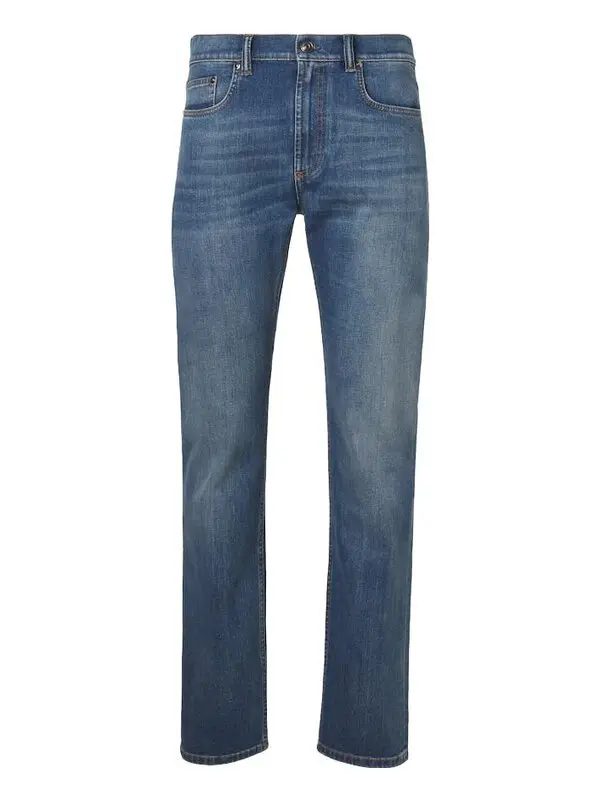 Versace Straight Jeans - Blue