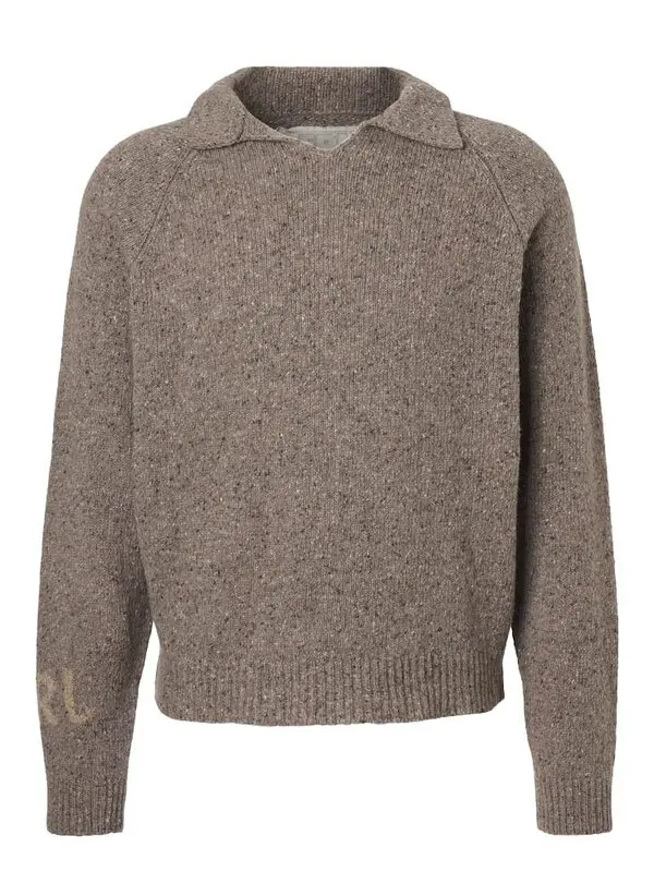 ERL Wool-blend Sweater - Grey