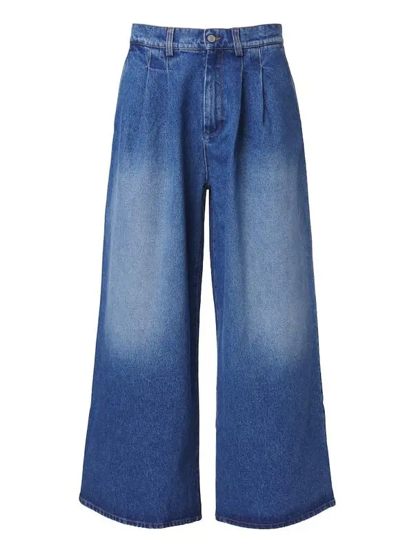 ERL Wide-leg Jeans - Blue