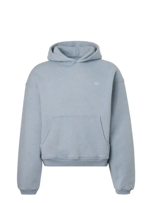 ERL Logo Cotton Sweatshirt - Blue
