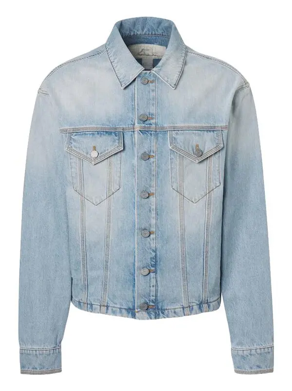 ERL Denim Trucker Jacket - Blue