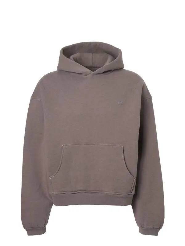 ERL Logo Cotton Hoodie - Grey