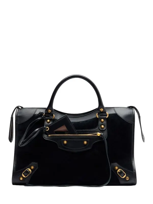 Balenciaga Le City Medium Tote Bag - Black