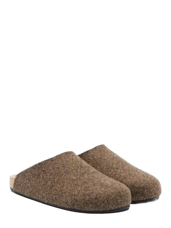 THE ROW Hudson Two Mules - Brown