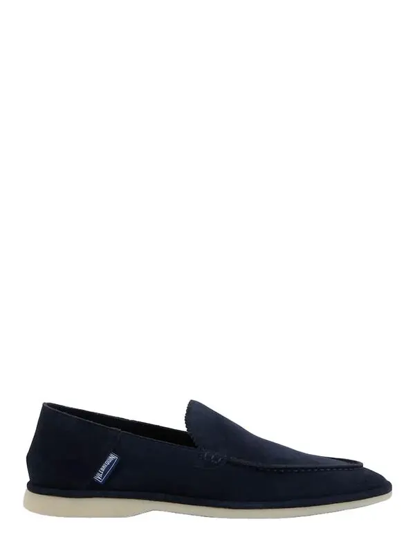 Vilebrequin Suede Loafers - Blue