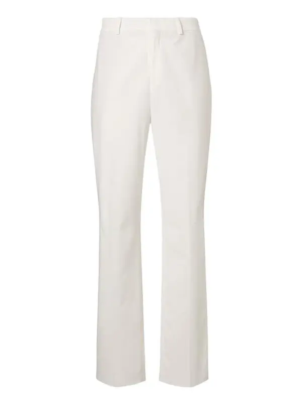 TOD'S Cotton Chinos - White