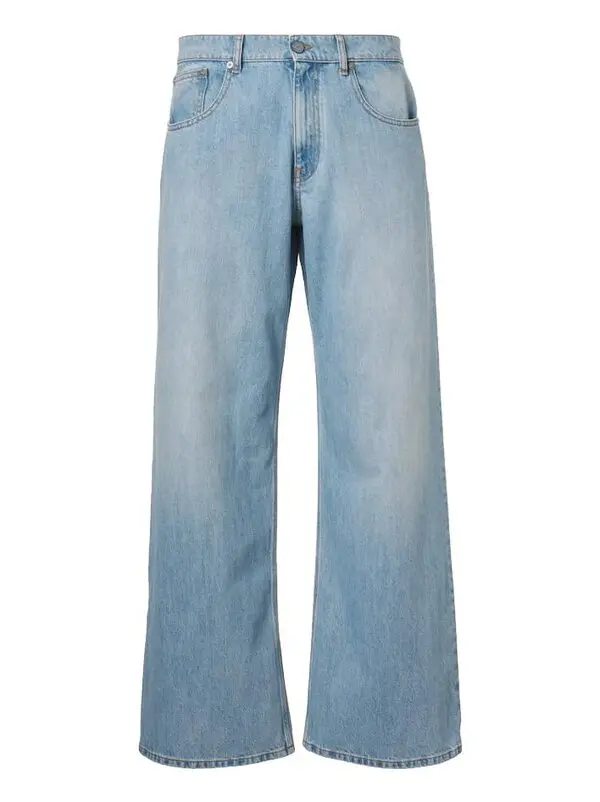 ERL Wide-leg Jeans - Blue