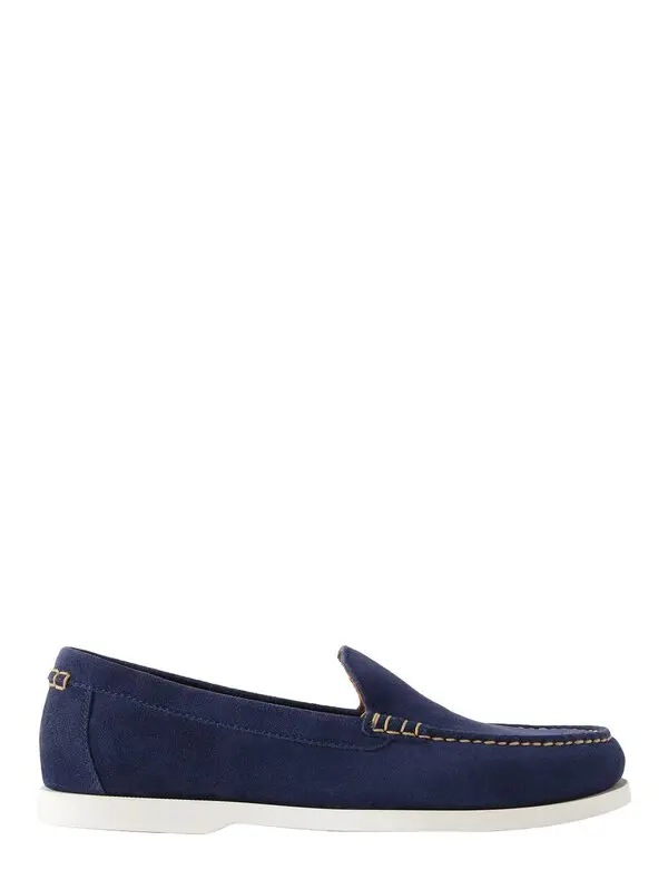Polo Ralph Lauren Merton Suede Loafers - Blue