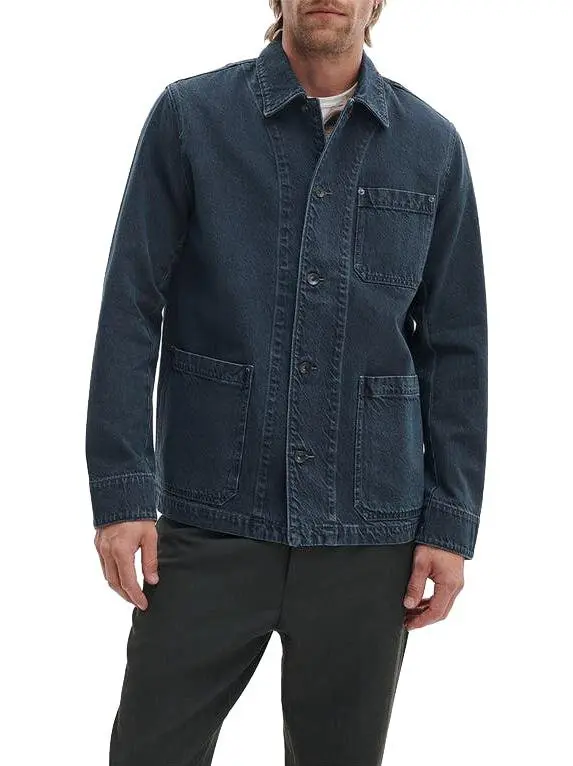 Rag & Bone Evan Denim Chore Jacket - Minna