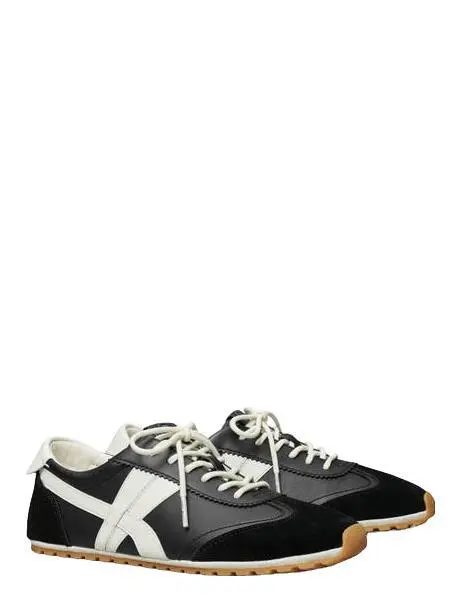 Tory Burch Hank Field Sneaker - Black/blanc/black