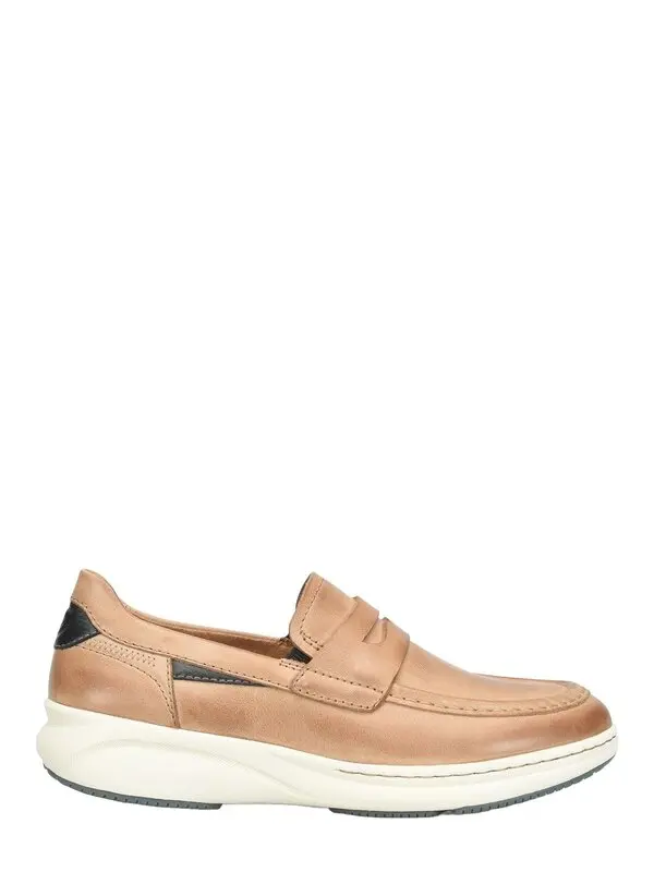 BØRN Davis Hybrid Penny Loafer - Natural Leather