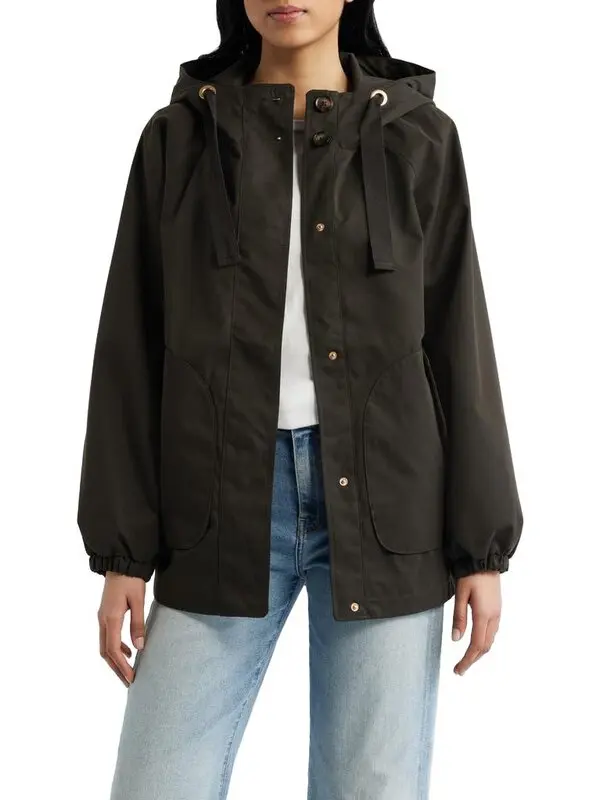 Brooklyn Industries Hooded Utility Jacket - Delicioso