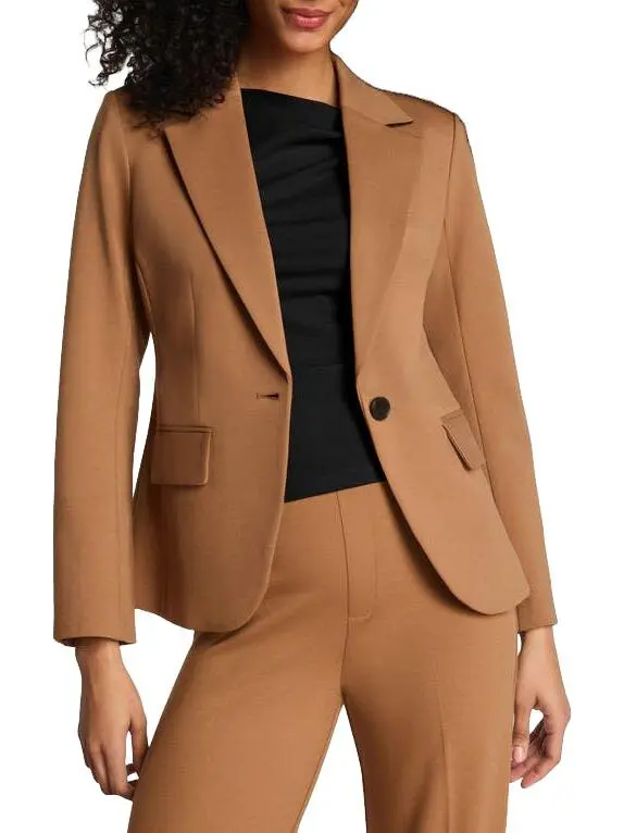 Spanx Stretch Ponte Blazer - Maplewood