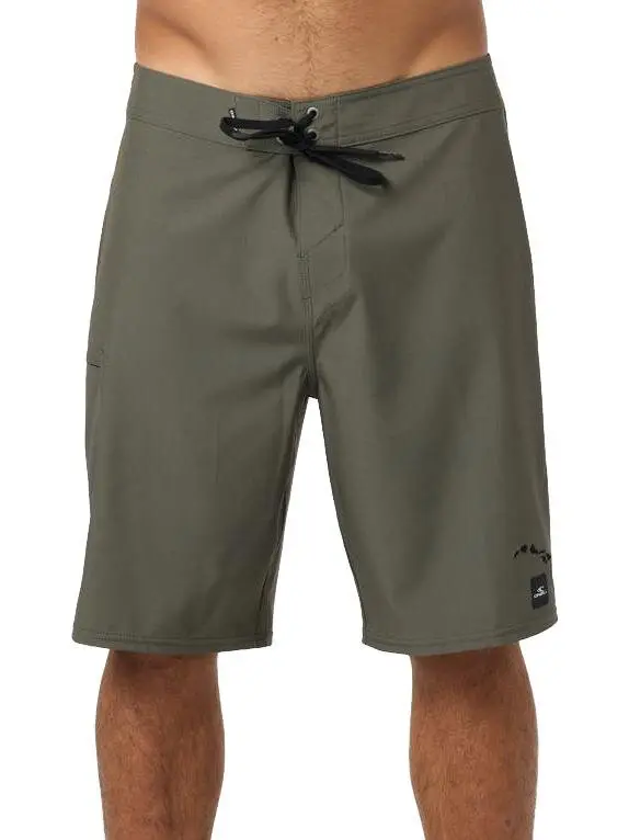 O'Neill Stretch Board Shorts - Army