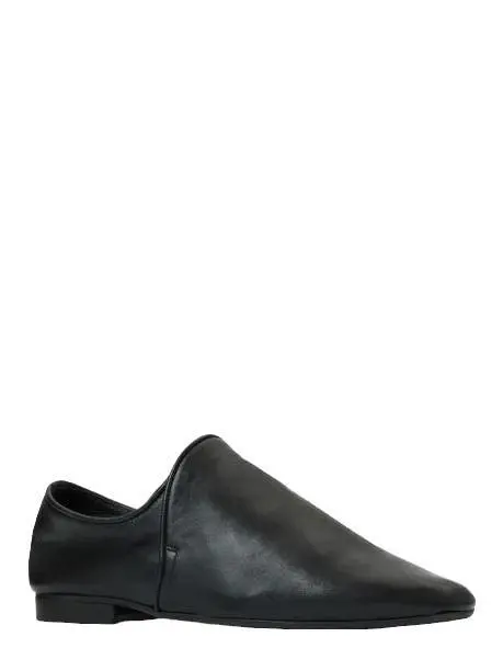 Aquatalia Revy Loafer - Black Leather