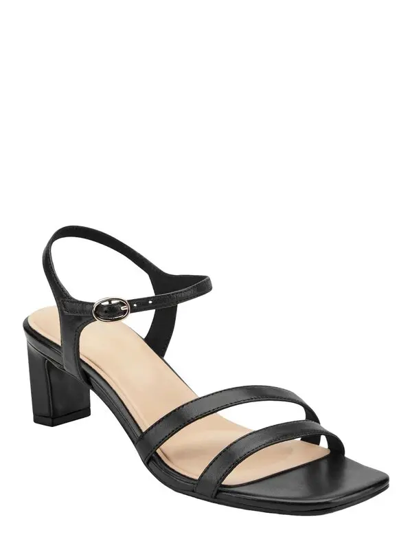 Rockport Teddy Ankle Strap Sandal - Black