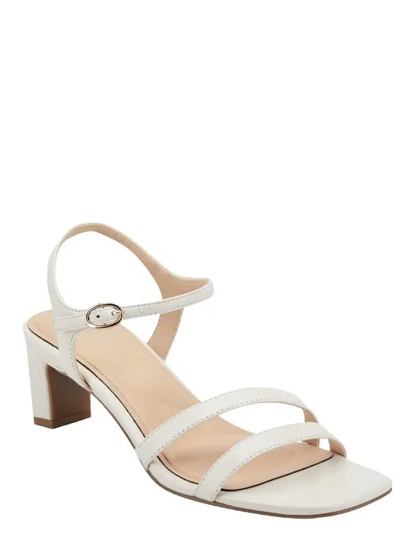 Rockport Teddy Ankle Strap Sandal - Ivory