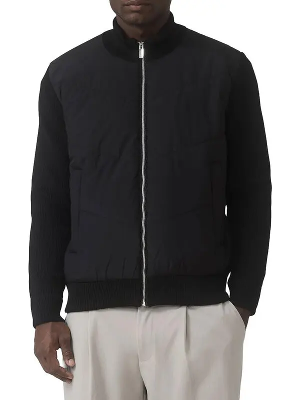 MAUVAIS Lamarck Slim Jacket - Black