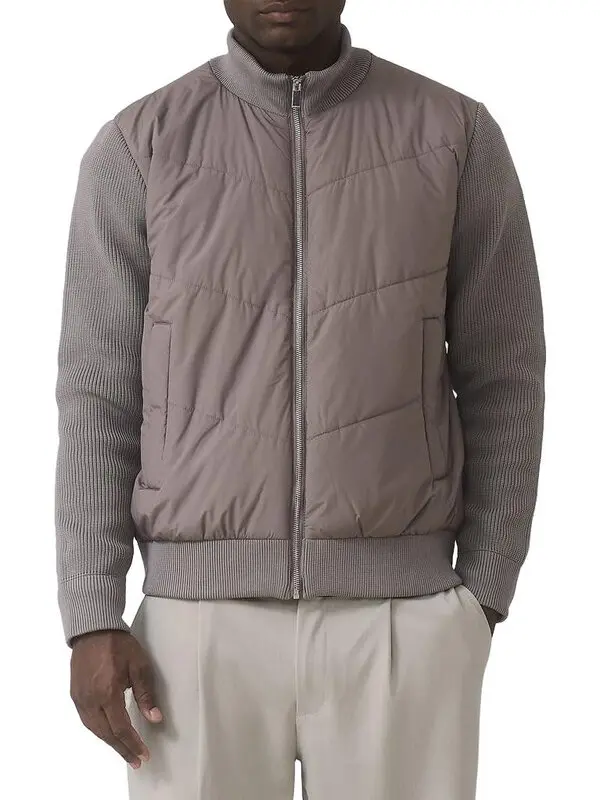 MAUVAIS Lamarck Slim Jacket - Medium Beige