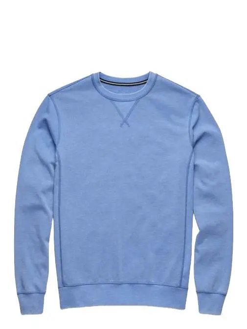 SURFSIDE SUPPLY CO. Butch Burnout Crewneck - Wedgewood