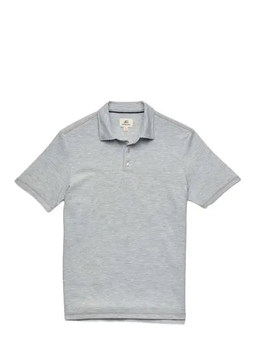 SURFSIDE SUPPLY CO. Ryan Pique Polo - Heather Grey