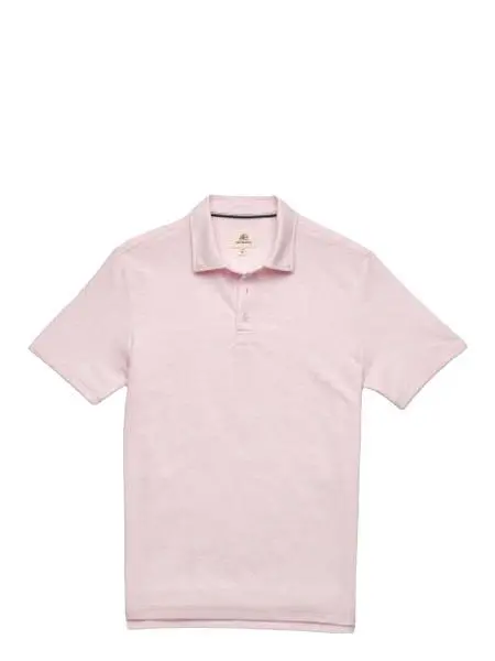SURFSIDE SUPPLY CO. Ryan Pique Polo - Pink Heather