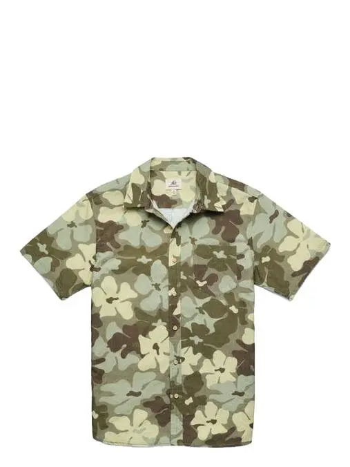 SURFSIDE SUPPLY CO. Joey Camo Shirt - Camo Flower