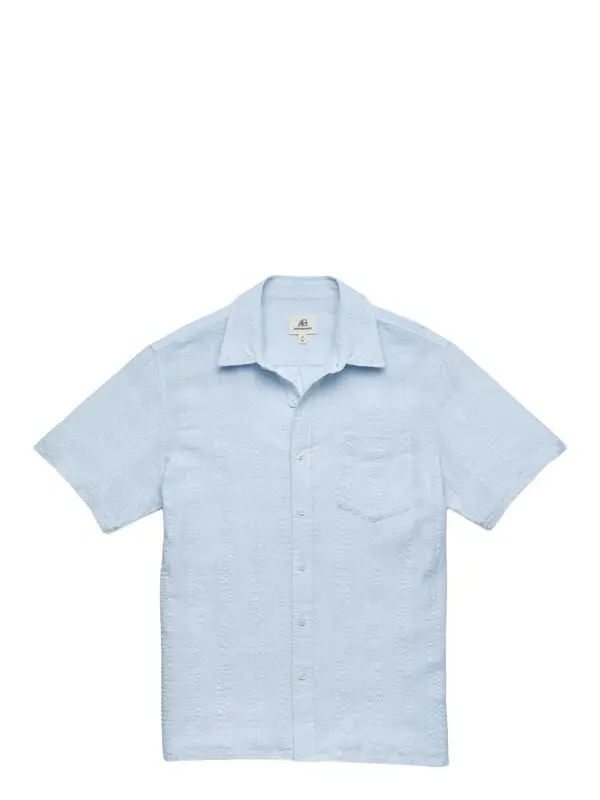 SURFSIDE SUPPLY CO. Joseph Textured Shirt - Light Blue