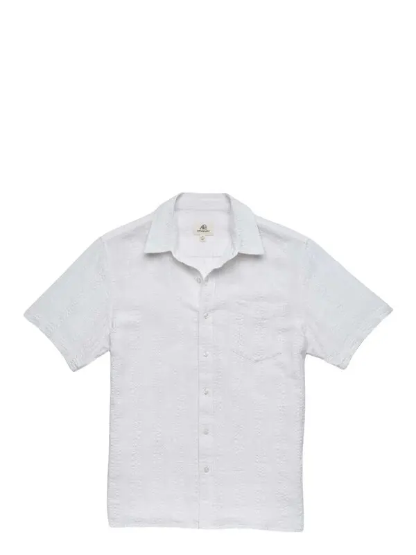 SURFSIDE SUPPLY CO. Joseph Textured Shirt - White