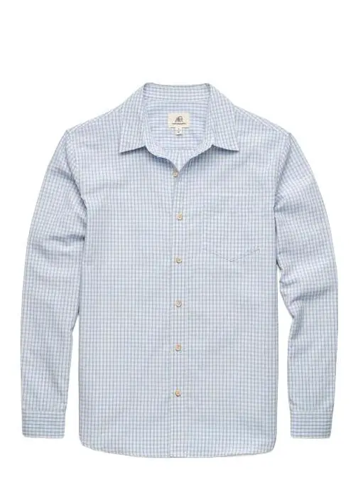 SURFSIDE SUPPLY CO. Brian Seersucker Shirt - Blue