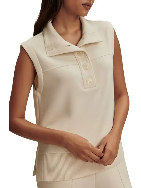 Varley Conall Sleeveless Top - Pristine