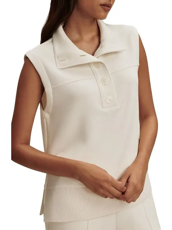 Varley Conall Sleeveless Top - Pristine