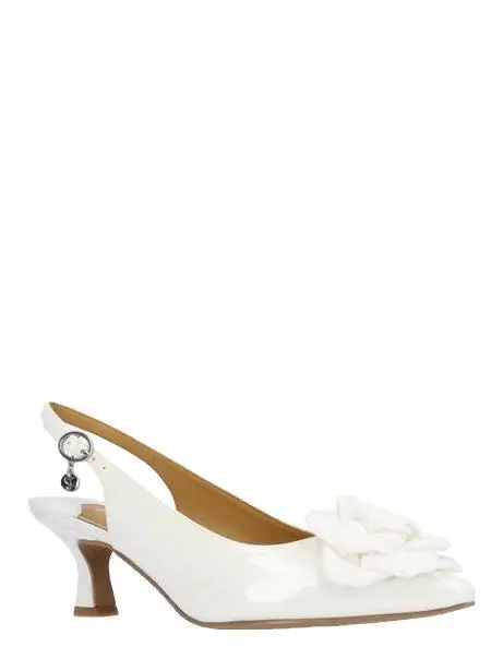 J. Reneé Kendry Slingback Pump - White