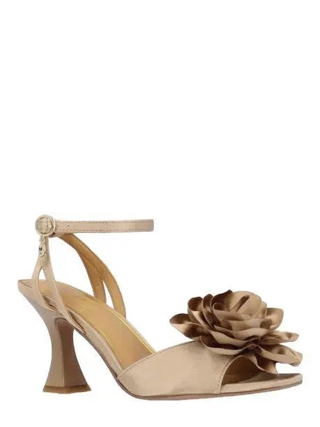 J. Reneé Pomeline Ankle Strap Sandal - Beige