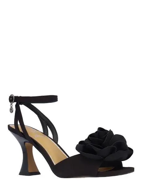 J. Reneé Pomeline Ankle Strap Sandal - Black