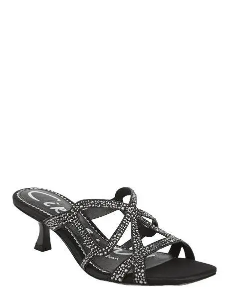 CIRCUS NY BY SAM EDELMAN Justine Kitten Heel Sandal - Black