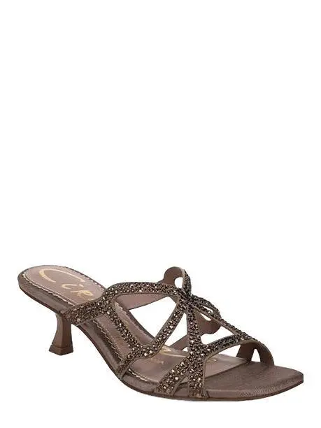CIRCUS NY BY SAM EDELMAN Justine Kitten Heel Sandal - Bronze