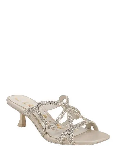 CIRCUS NY BY SAM EDELMAN Justine Kitten Heel Sandal - Sea Shell