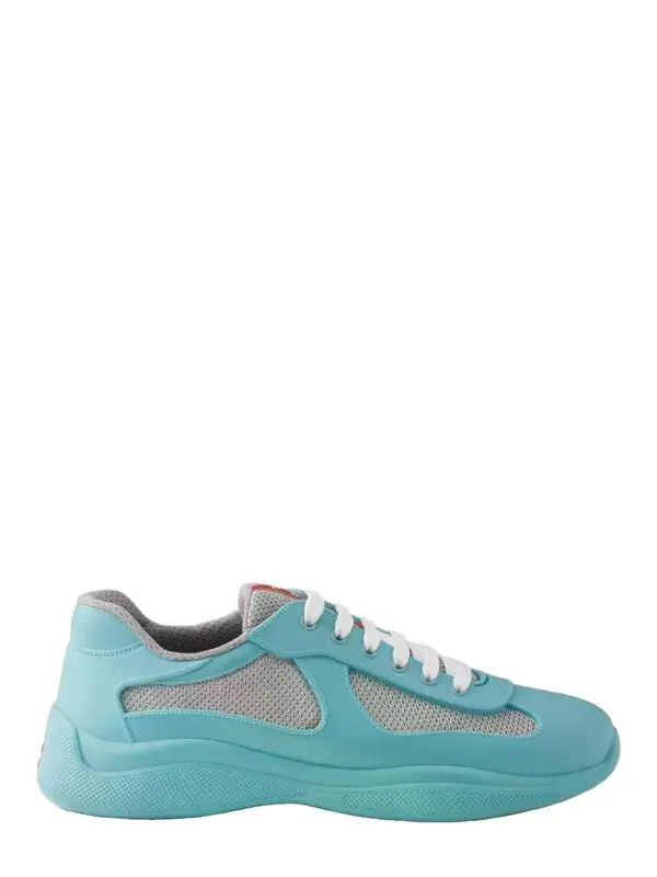 Prada America's Cup Sneakers - Blue