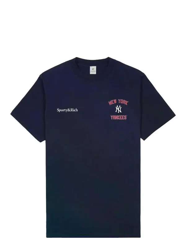 SPORTY & RICH Home Run T-shirt - Blue