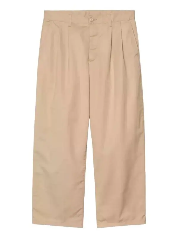 Carhartt Work In Progress Evan Pant Pleated Trousers - Neutrals