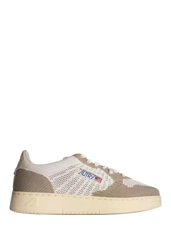 AUTRY Medalist Easeknit Sneakers - Neutrals