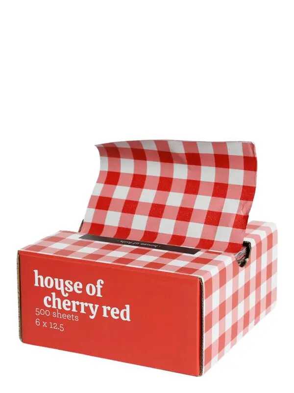 HOUSE OF FOILS Cherry Red - One-color