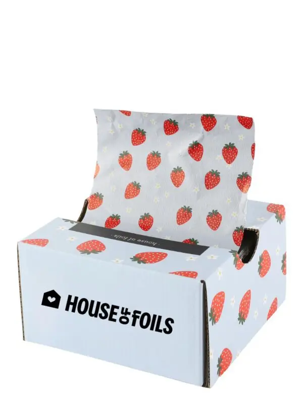 HOUSE OF FOILS House Of Strawberries - One-color