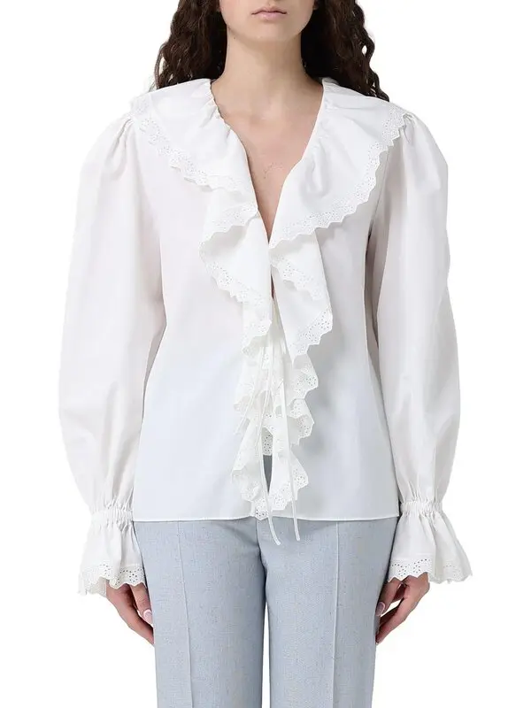 Alberta Ferretti Shirt - White