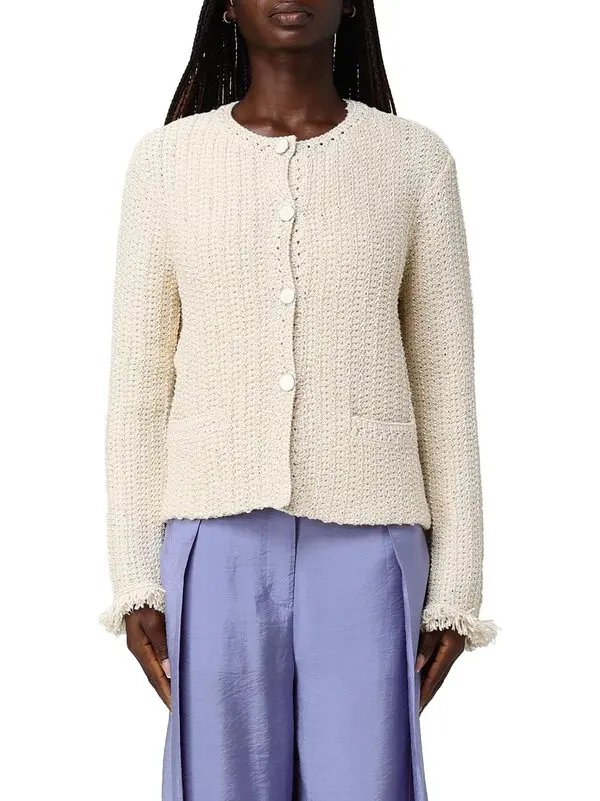 Emporio Armani Sweater - Beige