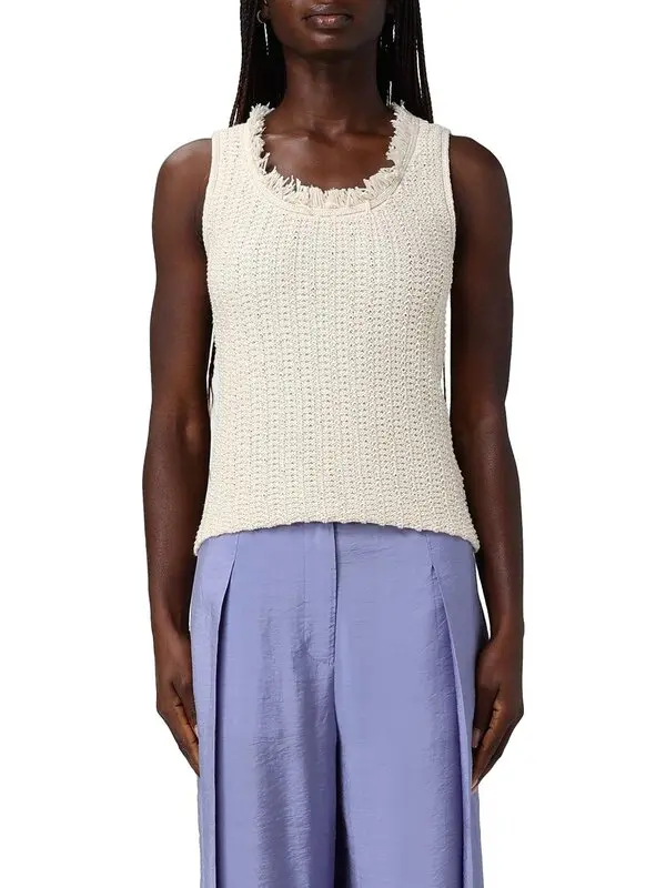 Emporio Armani Top - Beige