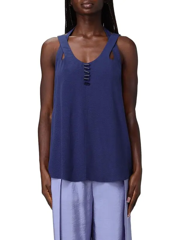 Emporio Armani Top - Blue